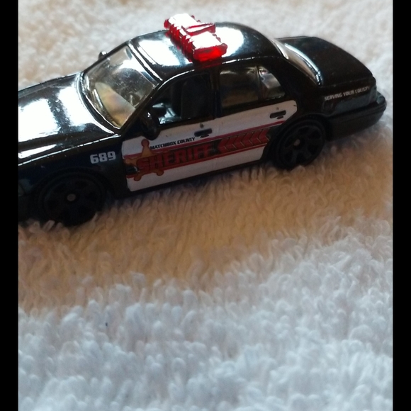 Mattel | Toys | Vintage 205 Mattel Matchbox Sheriff Car 689 | Poshmark